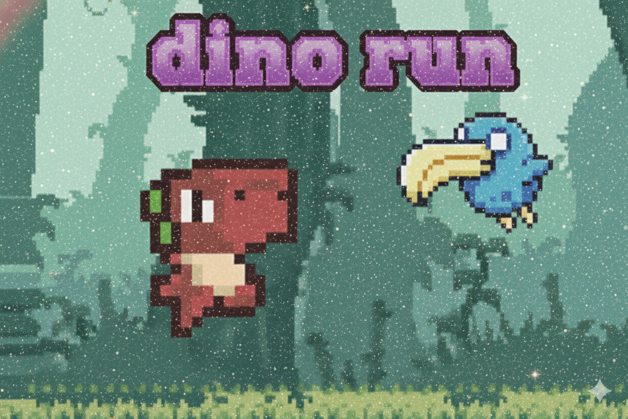 Dino Run by FernandaB