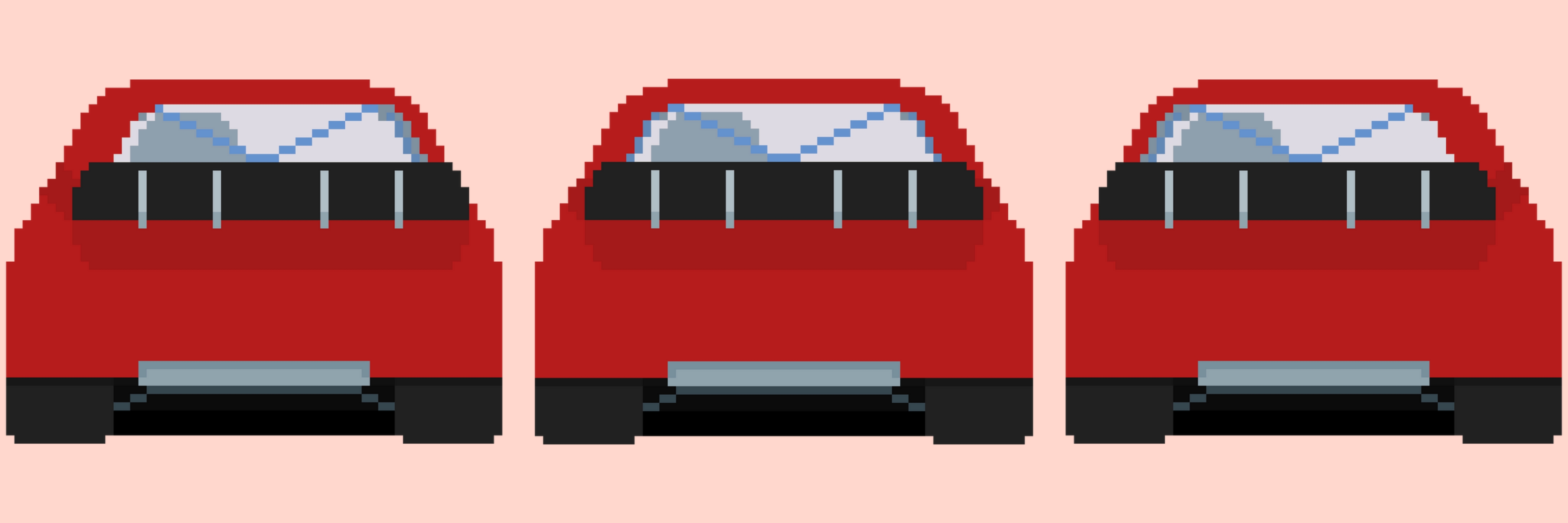 Free Nascar Cars 2000s Pack Sprites 64x64 (4 Cars) by Pay 'n' Sprite