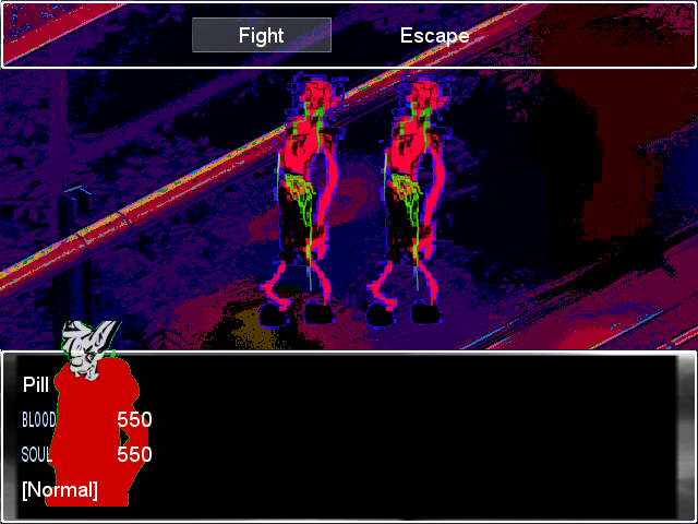 Void Transfer (WIP) by Ian/Iana Spencer