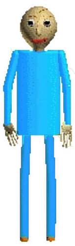 Baldi Loves Blue by SomeBaldiModder