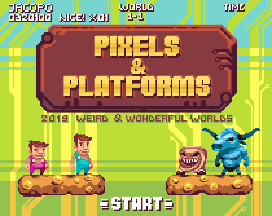Pixels & Platforms: The Platform Crawl RPG by maxcan7