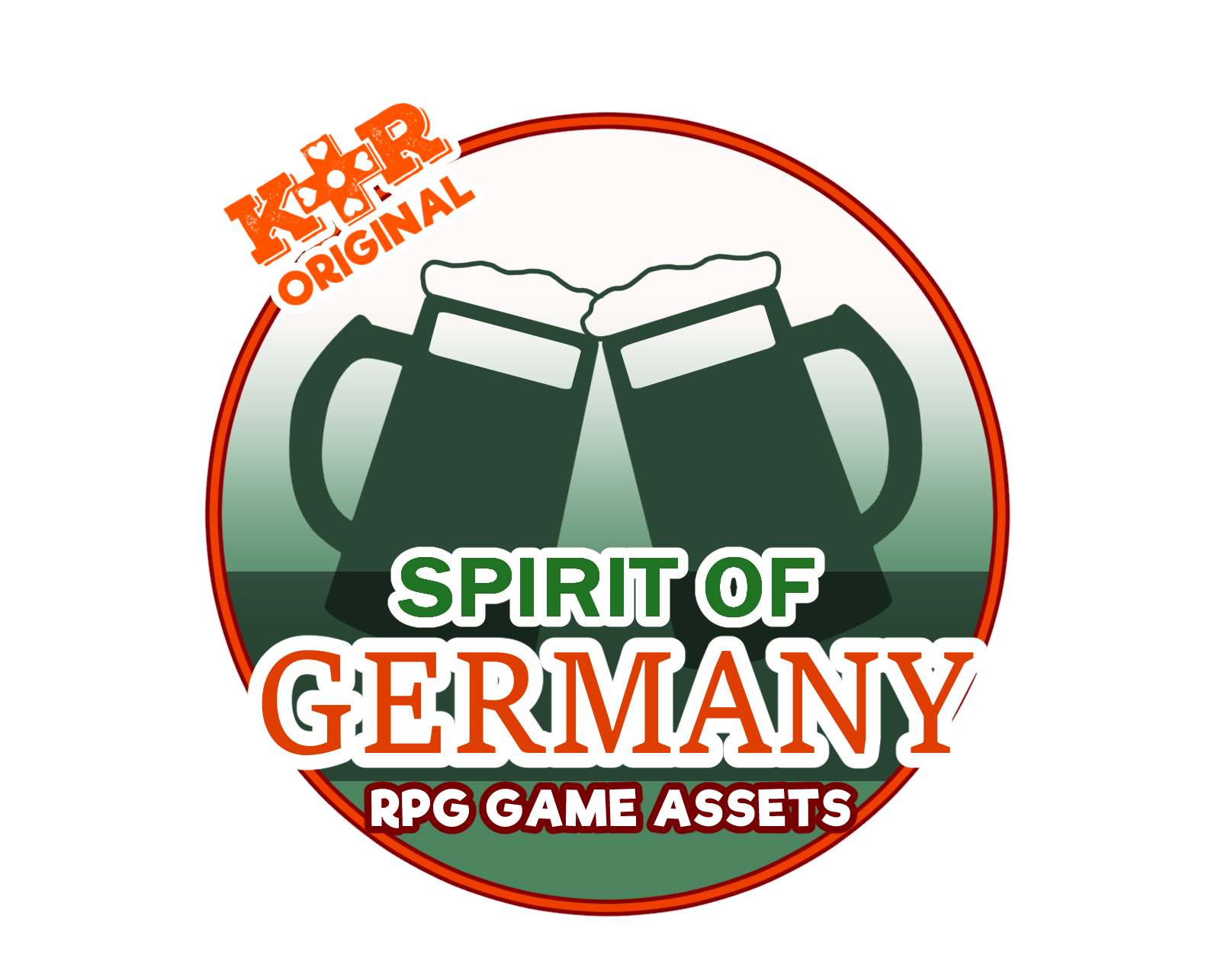KR Spirit of Germany Tileset for RPGs by Kokoro Reflections