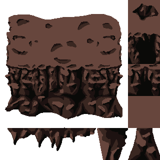Cave Tileset by AkhikoM
