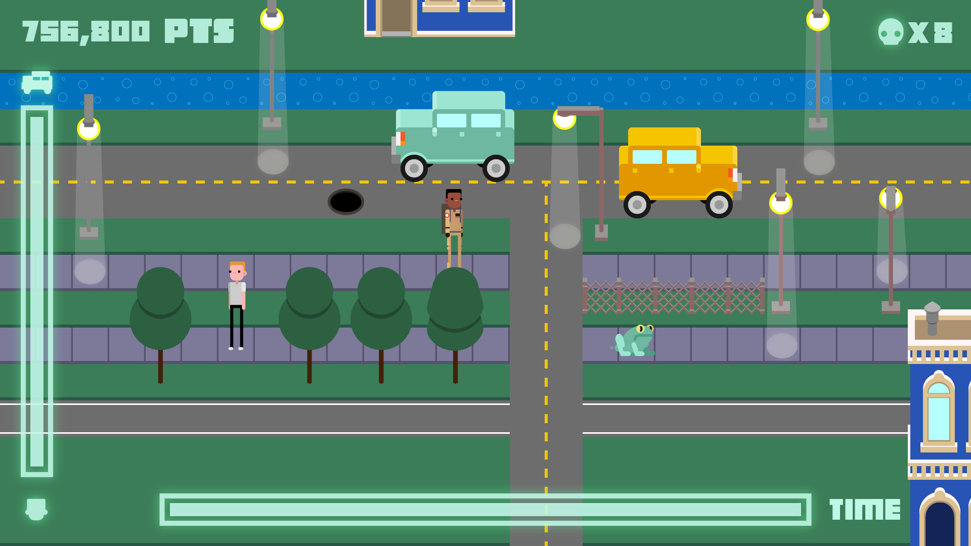 Phantom Frogger by Graphite Lab Interns