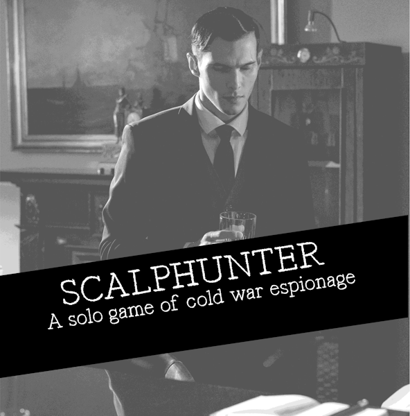 Scalphunter by finncullen