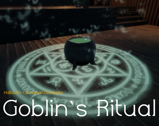 Rate Goblin`s Ritual by Malpore for Cinnamon Connect Roblox Game Jam 2 - Halloween! - itch.io
