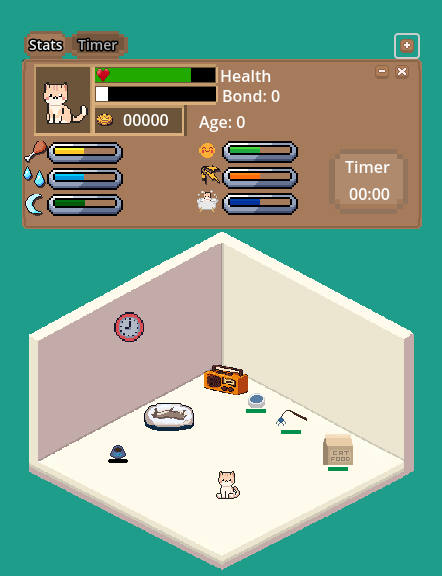 Virtual Cat Jam by ParticleAtonStudio