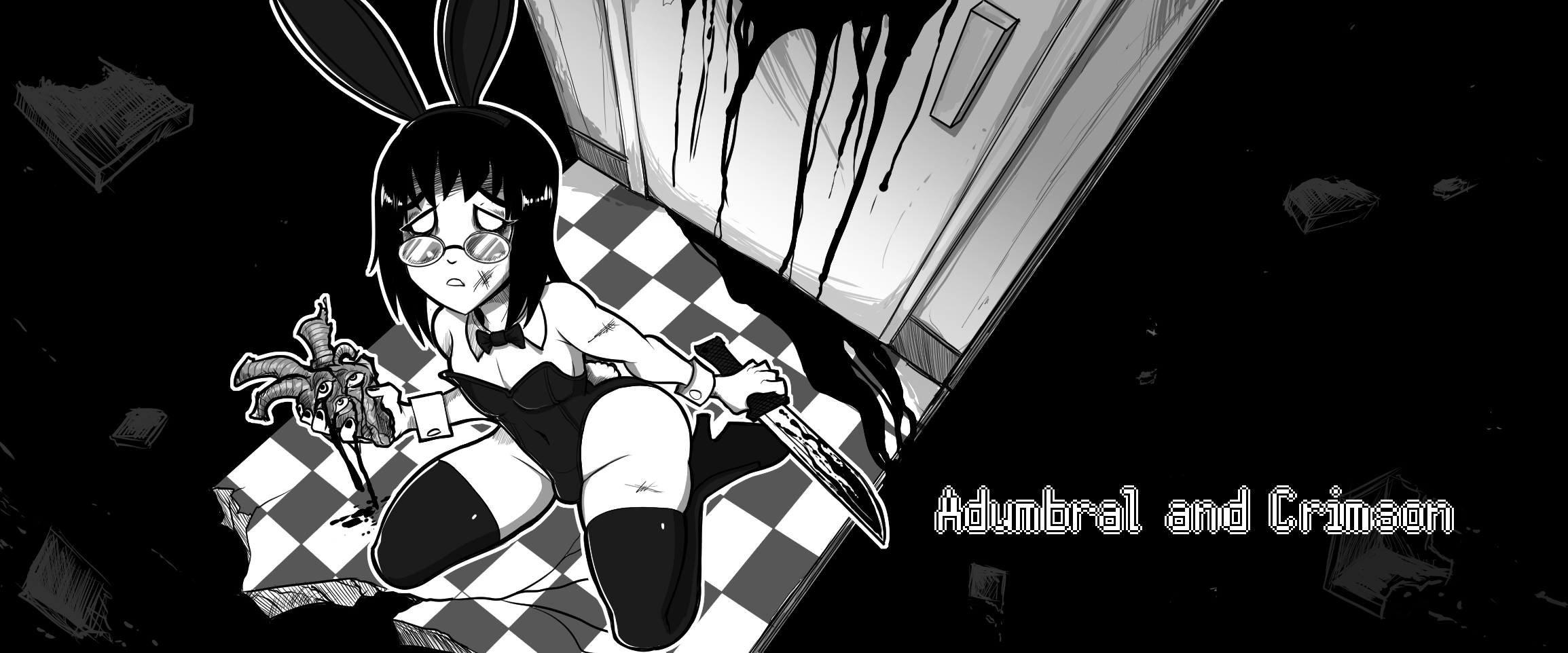 Adumbral and Crimson by Lavey_otokonoko - games