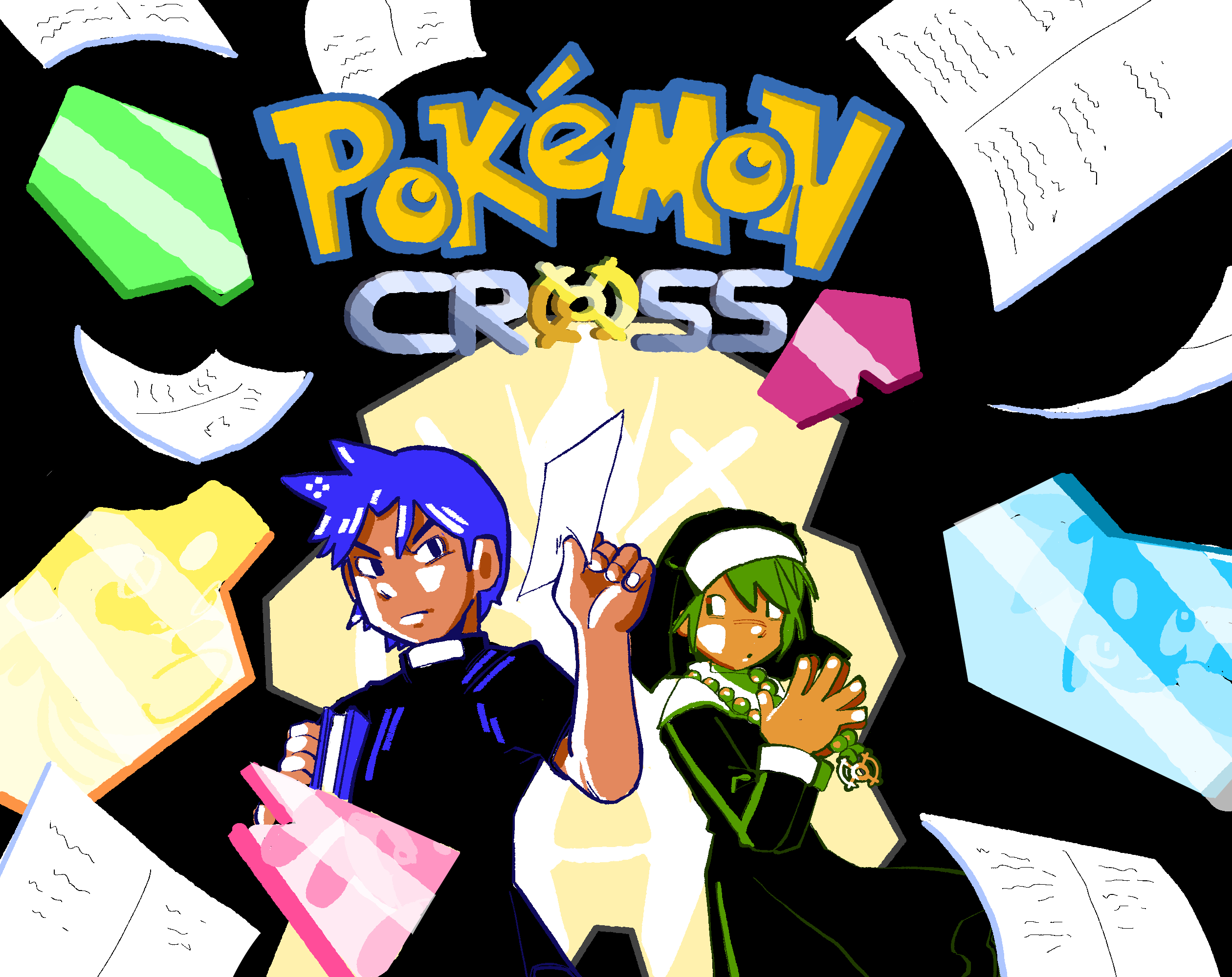 Pokemon Cross DEMO by MelDev