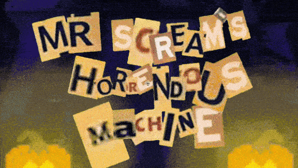 Mr. Scream's Horrendous Machine by 🔪☠️ Sunny ☠️🔪