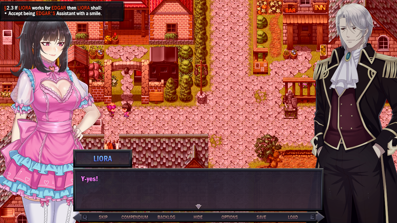 Liora's Price of Dignity version 0.2.0 - Liora's Price of Dignity by aura-dev