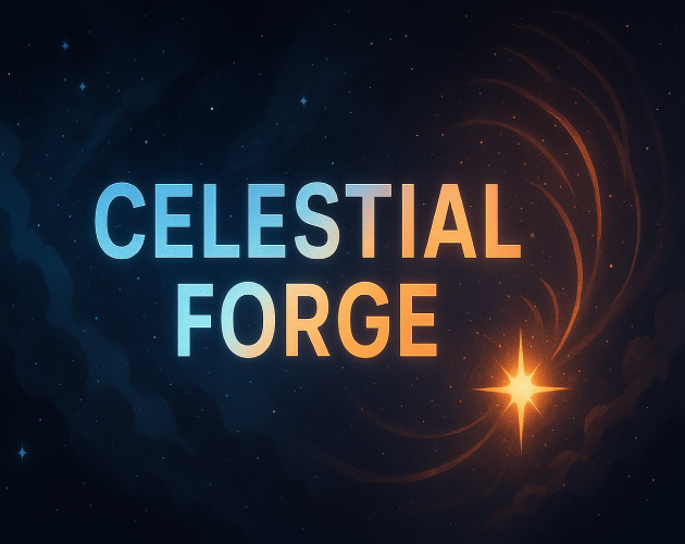 Celestial Forge by DeepInTheDen