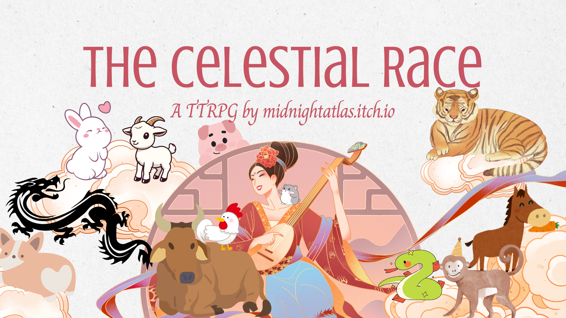 The Celestial Race by Atlas Poon for Folklore Jam 2025 - itch.io