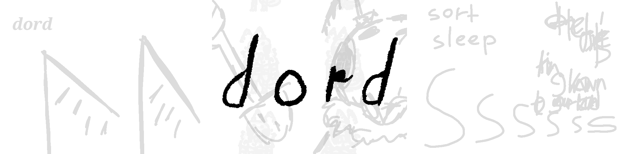 dord by nonne~