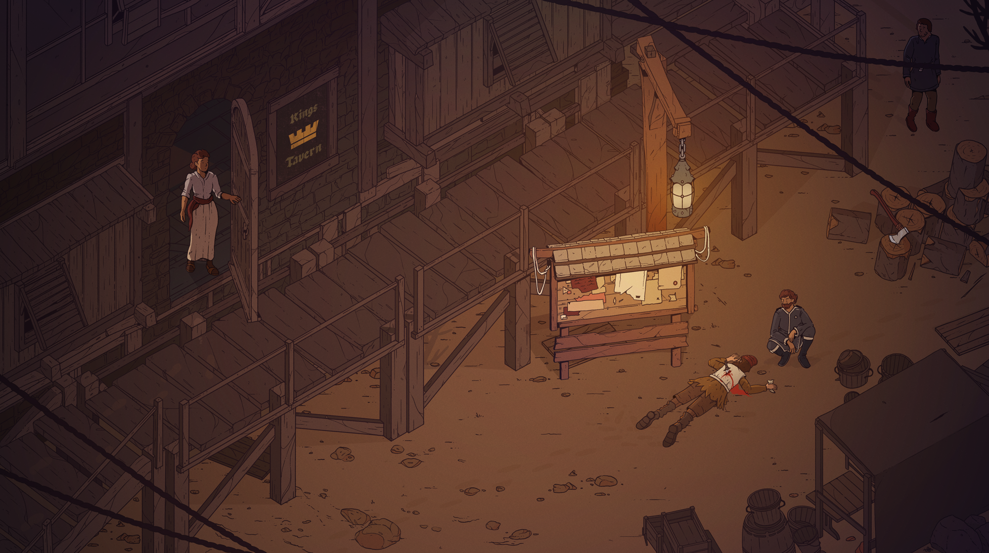 Mystery Murder Game - itch.io