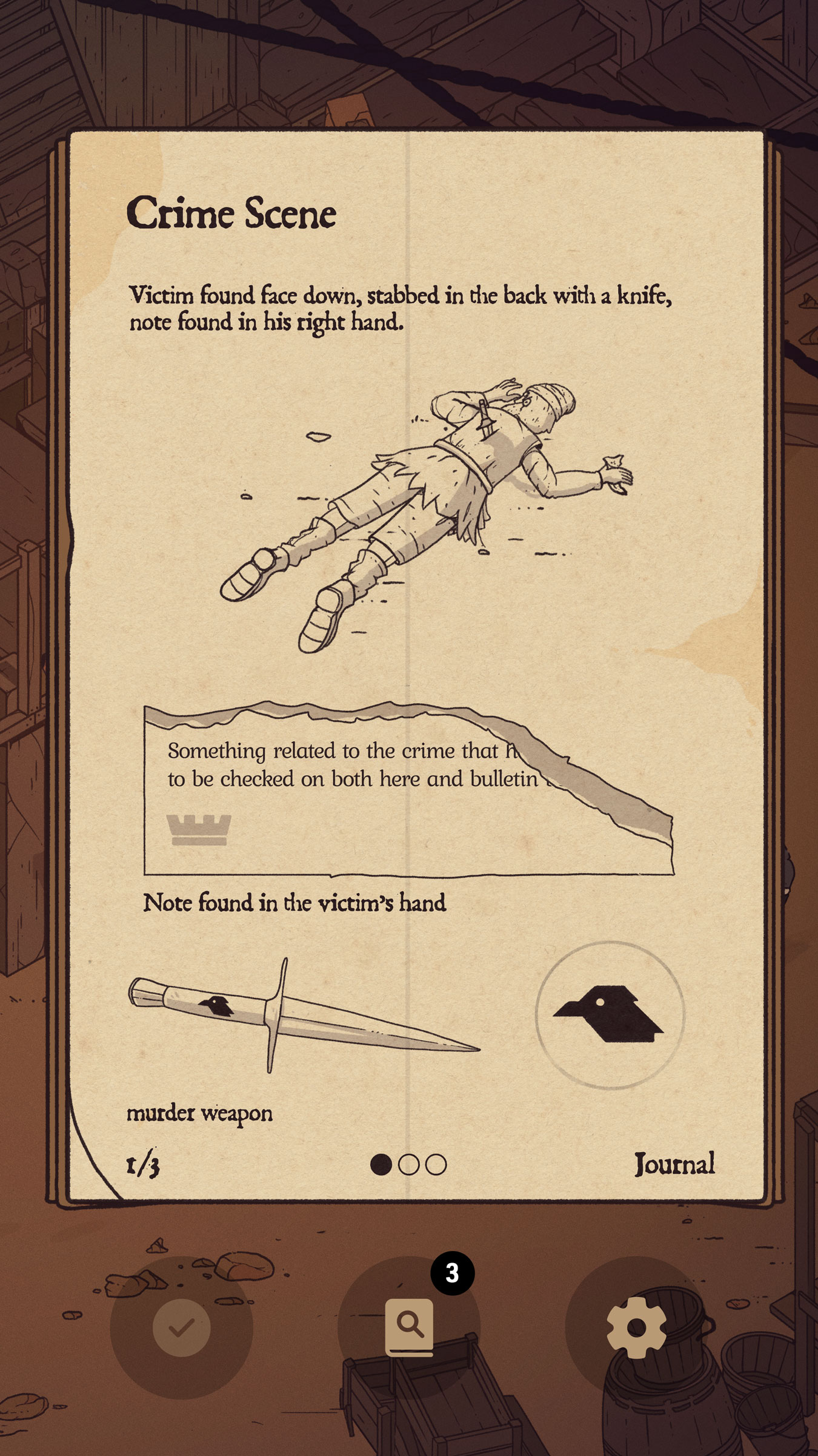 Mystery Murder Game - itch.io