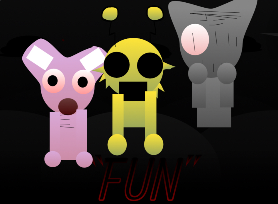 Sprunksters - The Scary World (Horror 3) by Nik