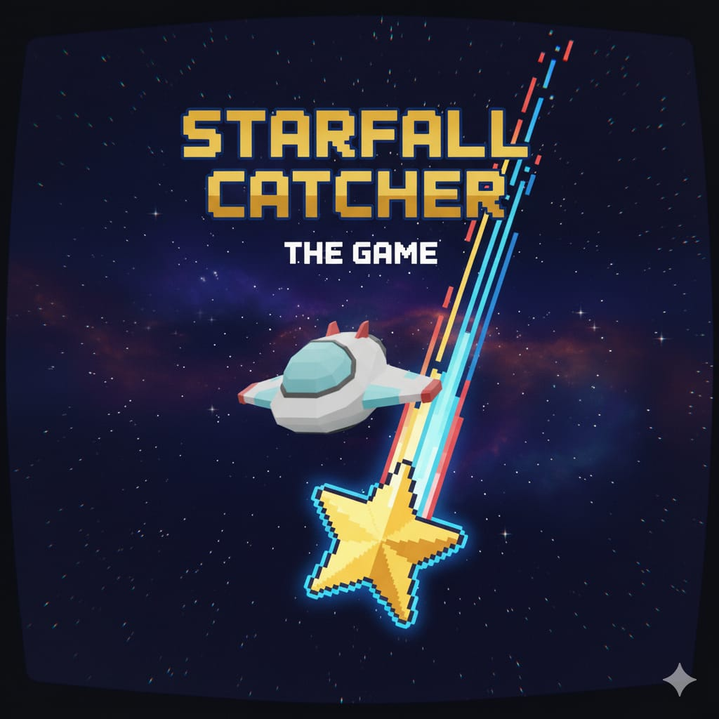 Starfall Catcher by NocturneEstudio