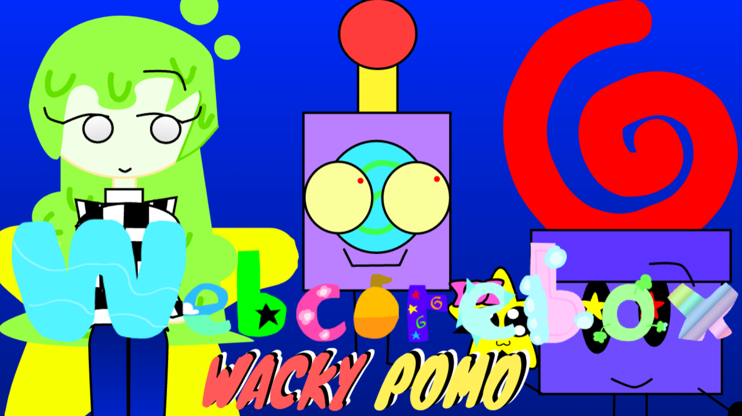Webcorebox V6 - Wacky PoMo by Janvee