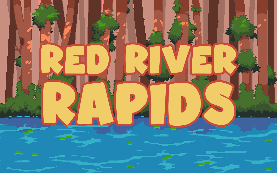 Red River Rapids by sarriest