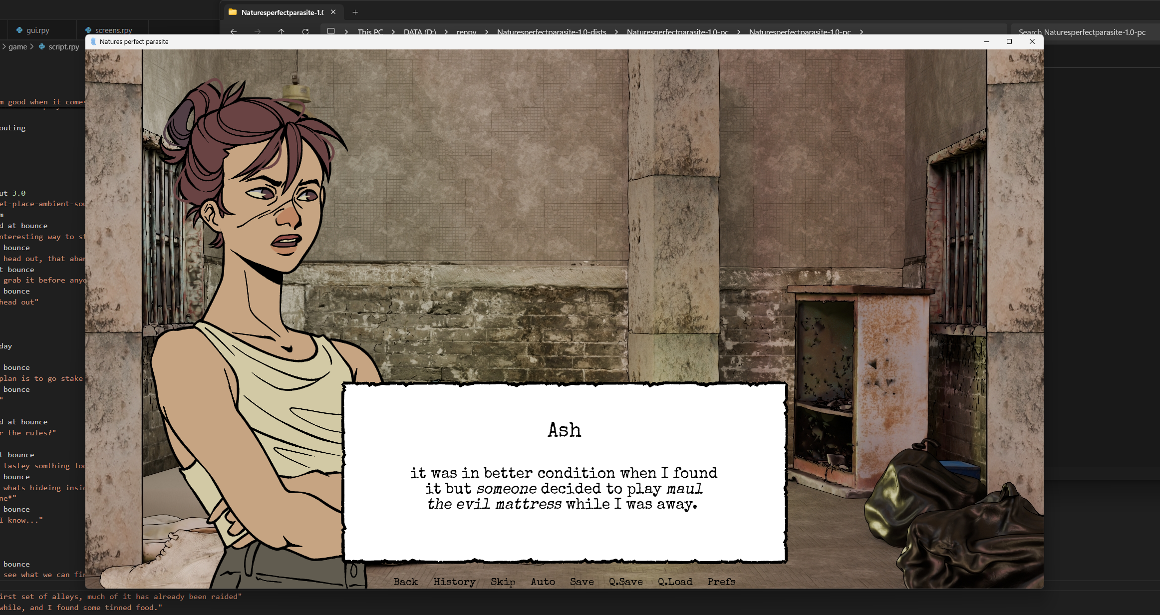 Perfect parasite GameJam by teagan_120