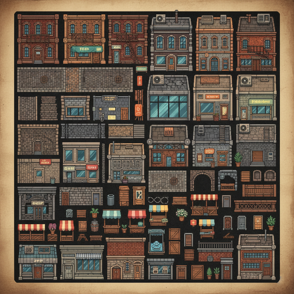 2D tiles by Abd alah