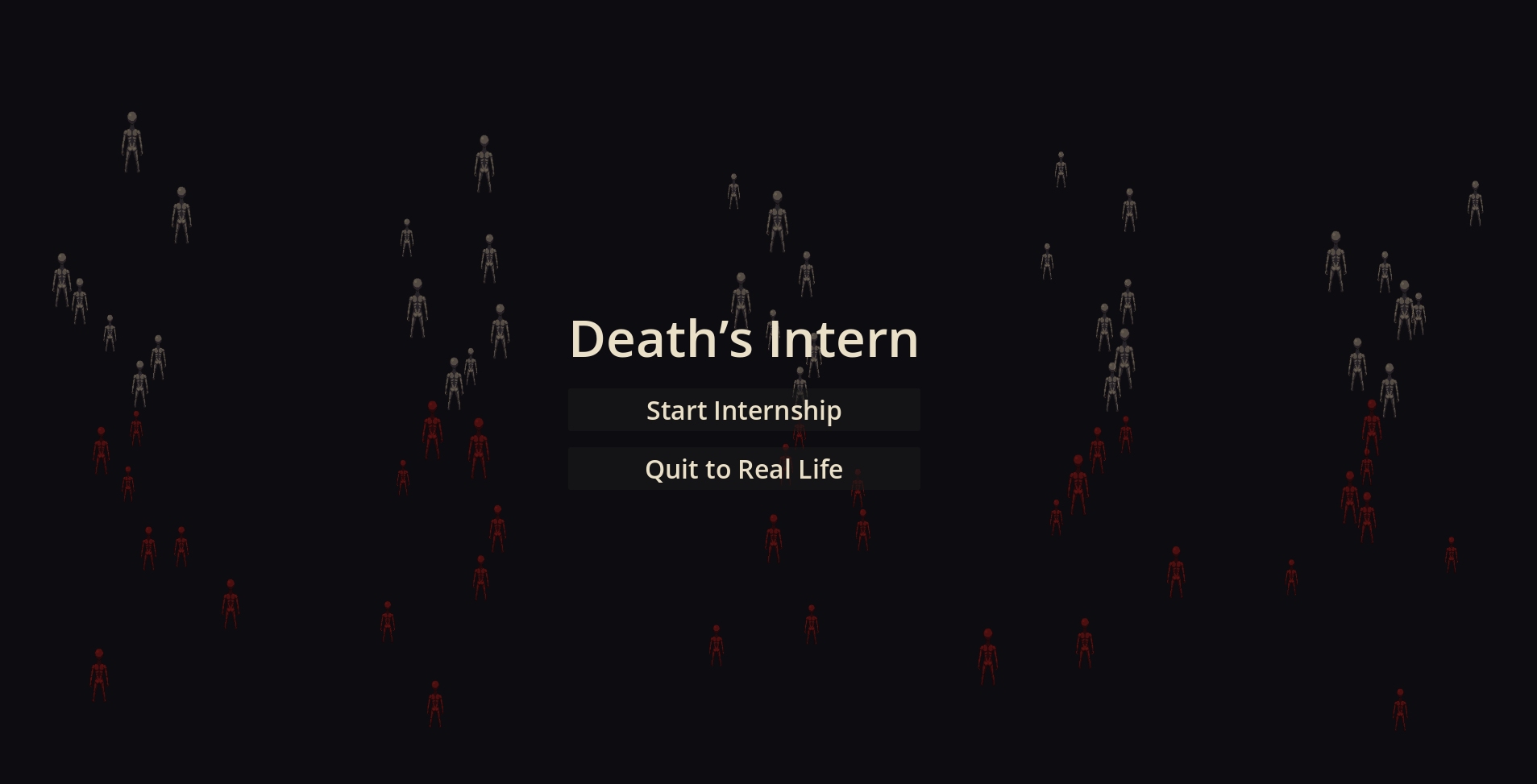 Death’s Intern by EpicToaster