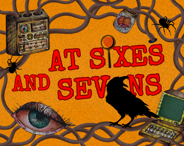 The Darkroom - At Sixes And Sevens Case I by Worst Event Games ...