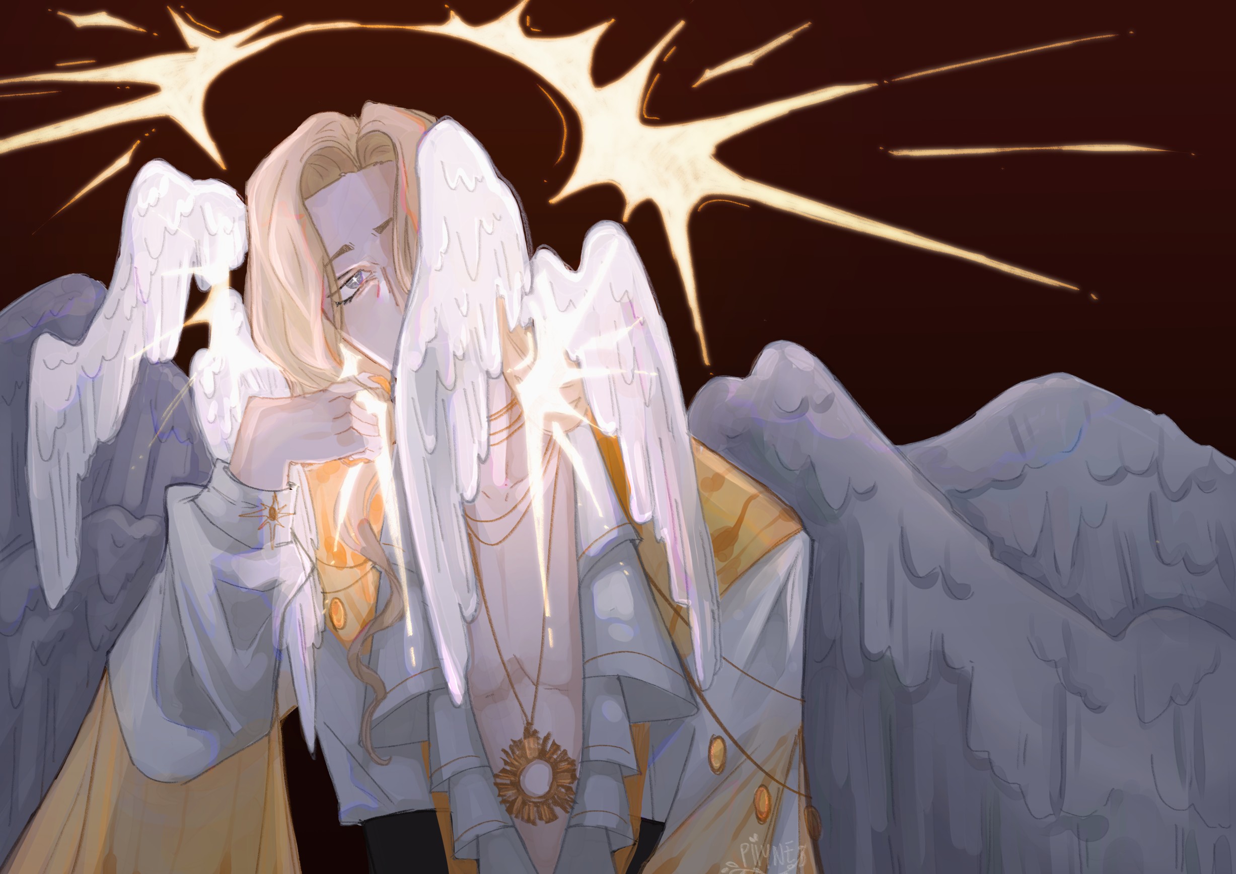 Halloween Special #2: Angel Helios AU - Chromatic Agape [New Demo] by ...