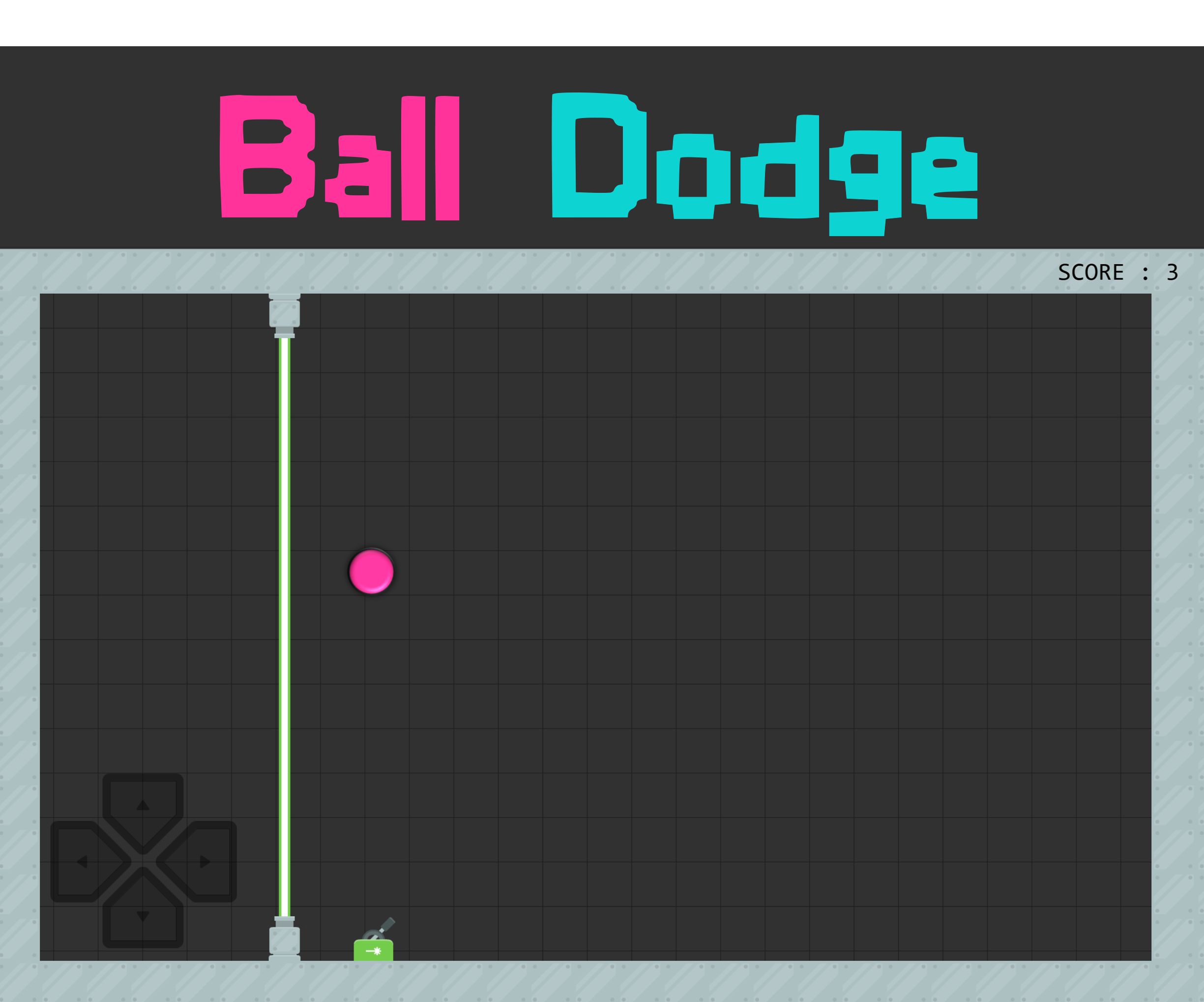 Ball Dodge by GeekyNicki