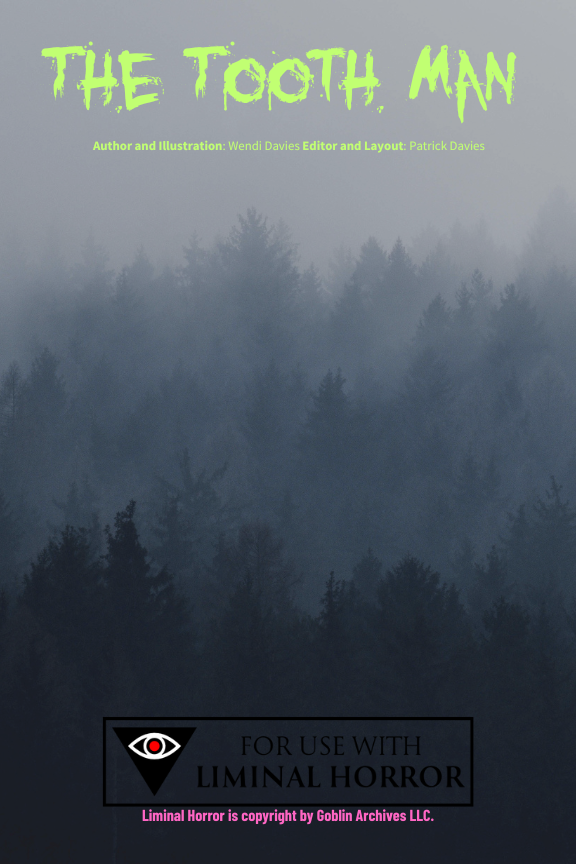 The Tooth Man - Liminal Horror Monster by OrkusPorkus for Liminal ...