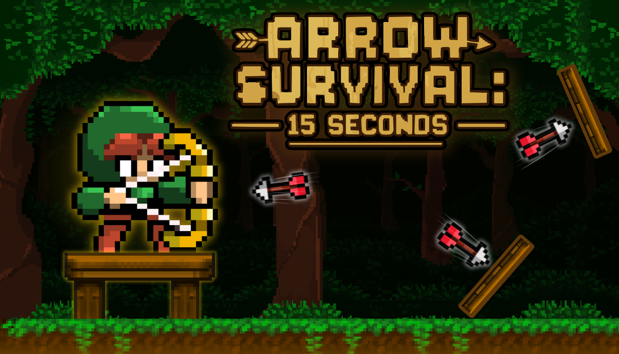 Demo Arrow Survival: 15 Seconds by Low Pixel Byte
