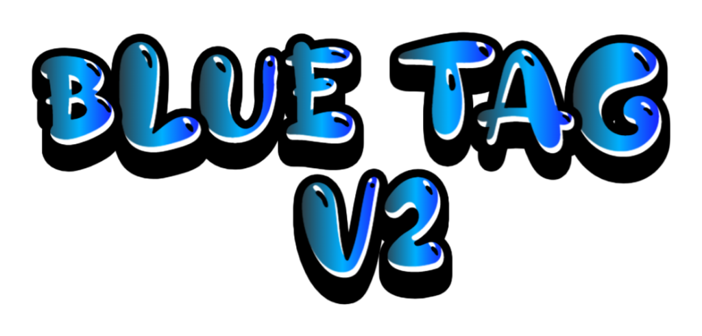 Blue Tag V2 by mea07