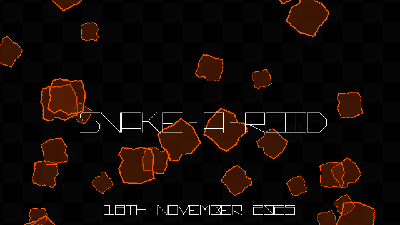 Snake-A-Roid 2.0 Released! - Snake A Roid by Arcade Badgers