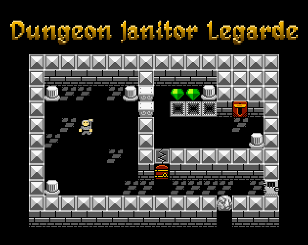 DUNGEON JANITOR LEGARDE - The Genesis - Dungeon Janitor Legarde - Retro ...