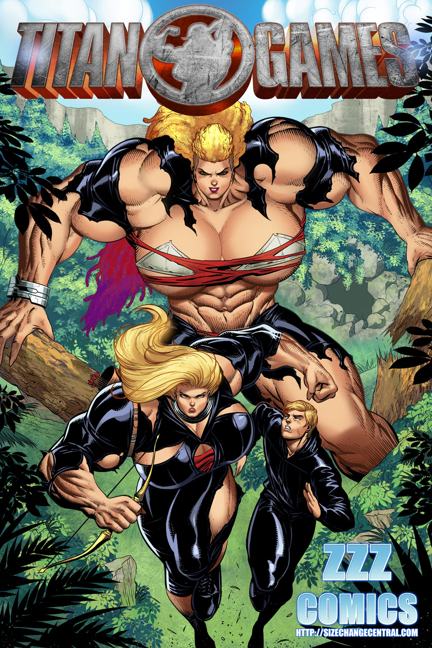 Titan Games COLLECTORS Edition by ZZZ Comics