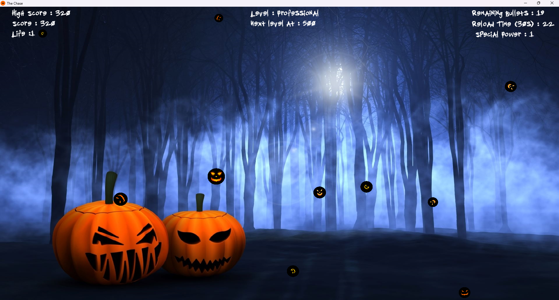 The Halloween Chase by kazy_sahab_2060