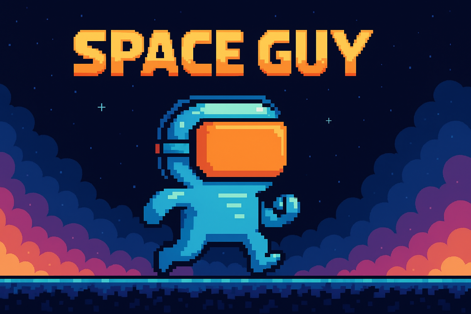 Spaceguy by FacuSilva25