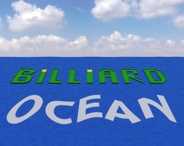 First version of the Carrom (Carambolage) Board - Billiard Ocean by ludorino