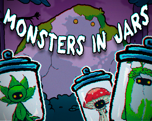 Monsters in Jars by T4RAN