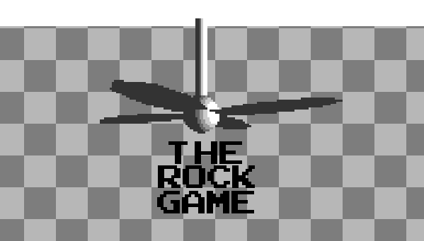The Rock Game by RadioCat