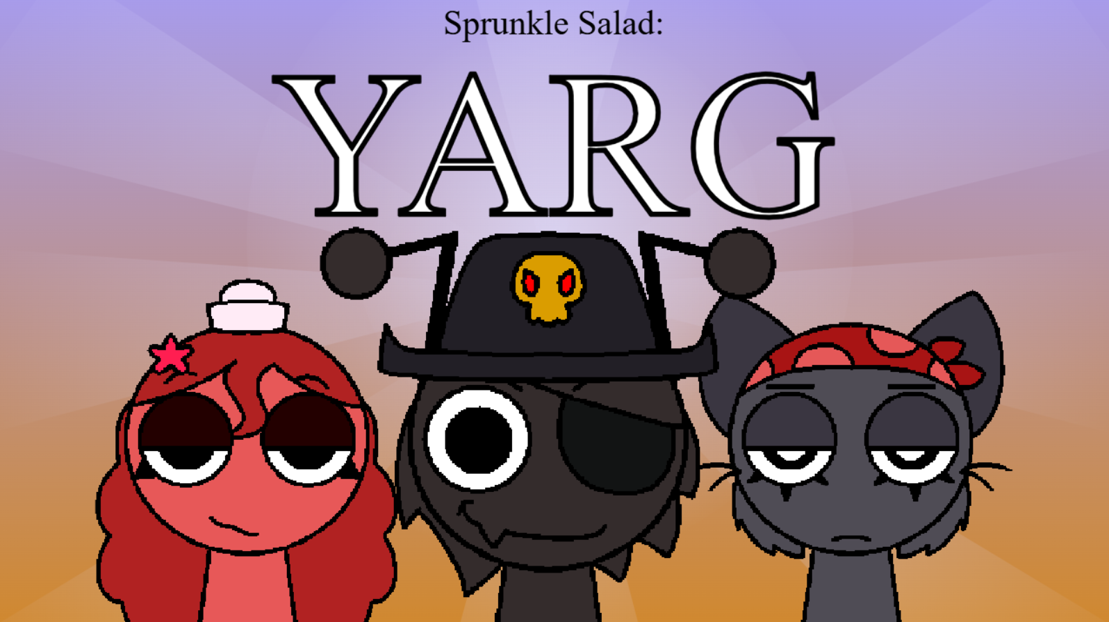 Sprunkle Salad - YARG v1 by Aidyn The Teletubby