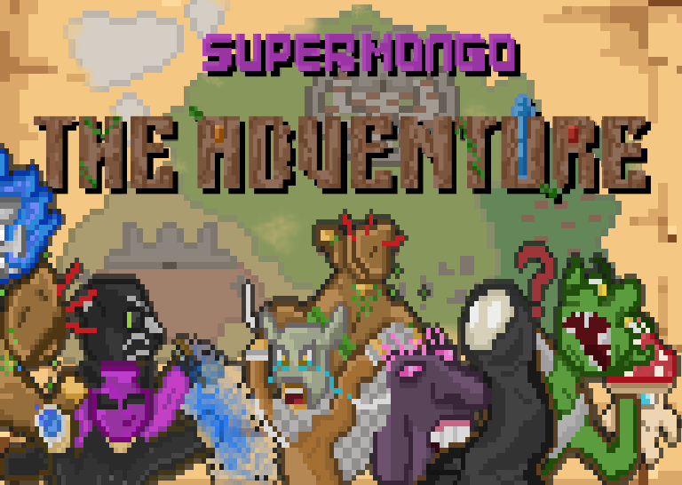 Super Mongo The Adventure Beta 0.1 by Mongus Art