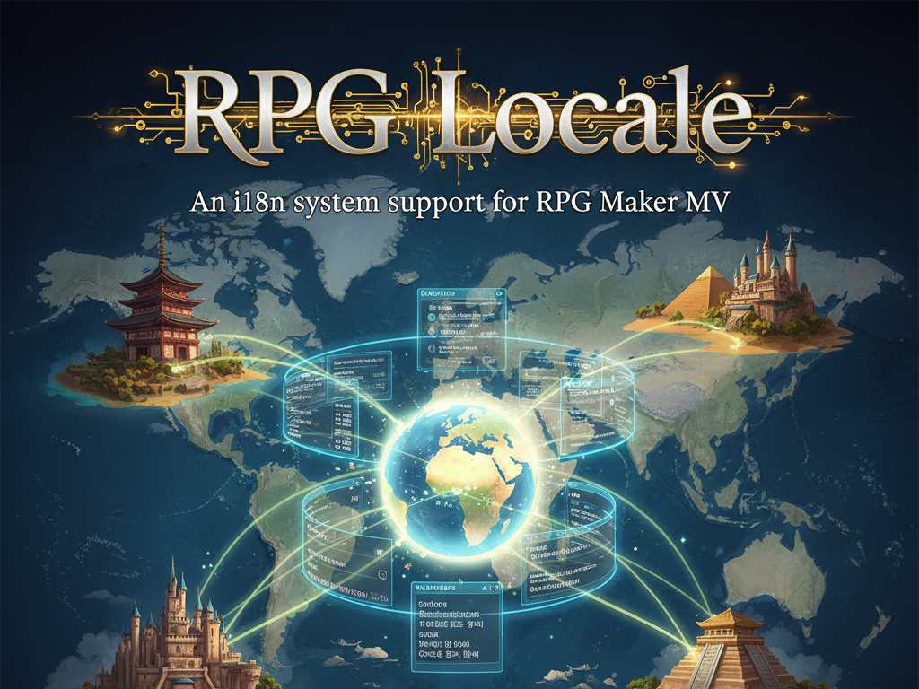 RPG Locale by Welcome to Project Ace