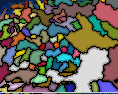 Grand Strategy Map Demo by Tycro Games