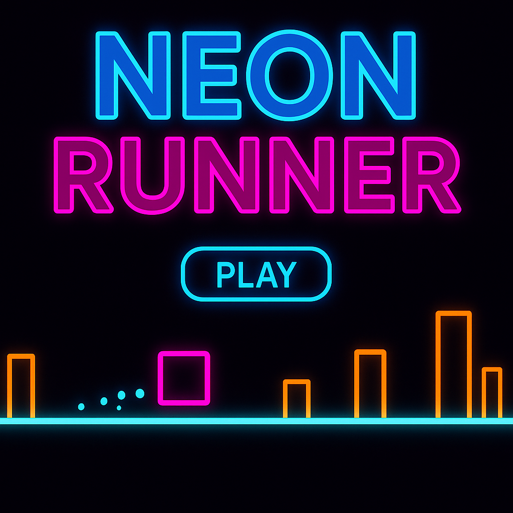 Neon Runner by Mr Cookie Software