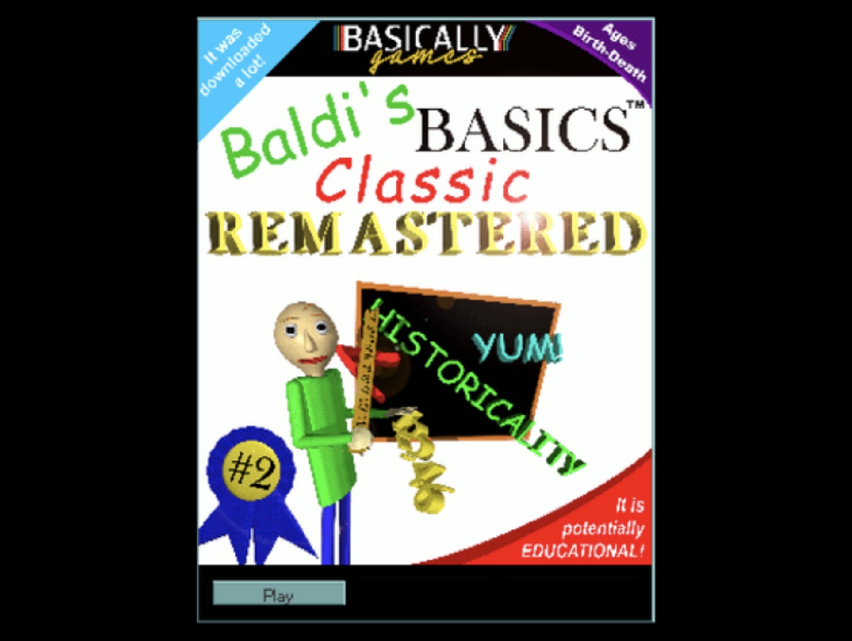 Change - Baldi’s Basics Classic Remastered Scratch Edition by SpaceUS