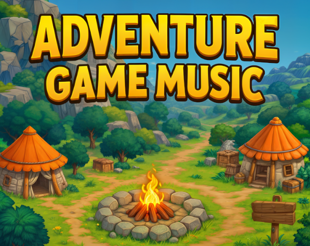 FREE Adventure Game Music Pack by Michael Kalra
