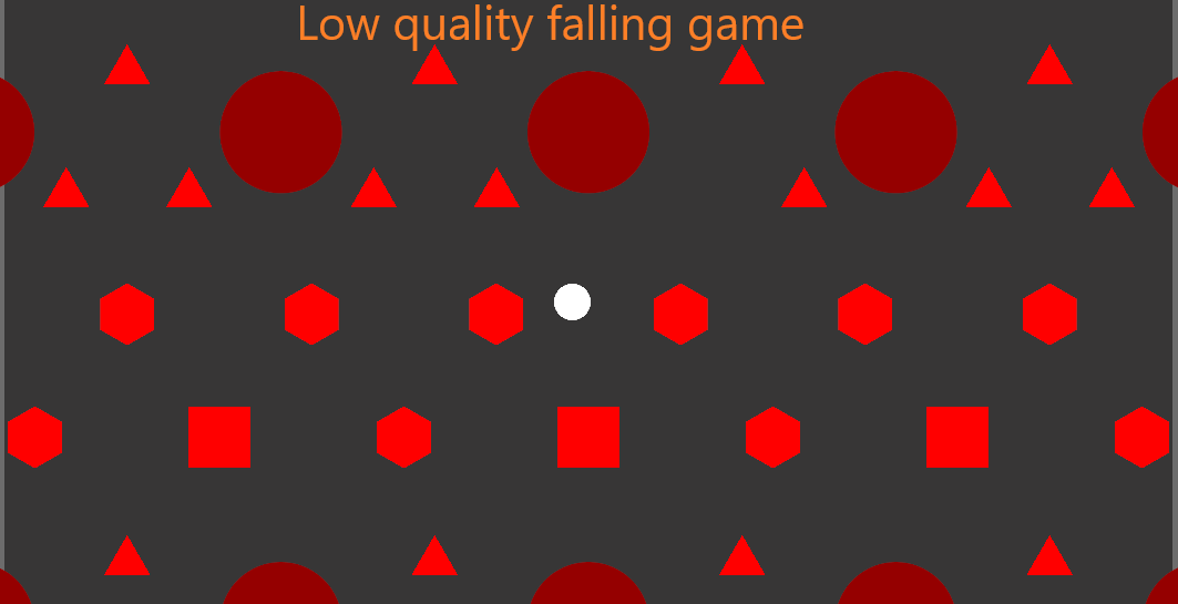 Epic "falling" game by Red_Leicester_Cheese