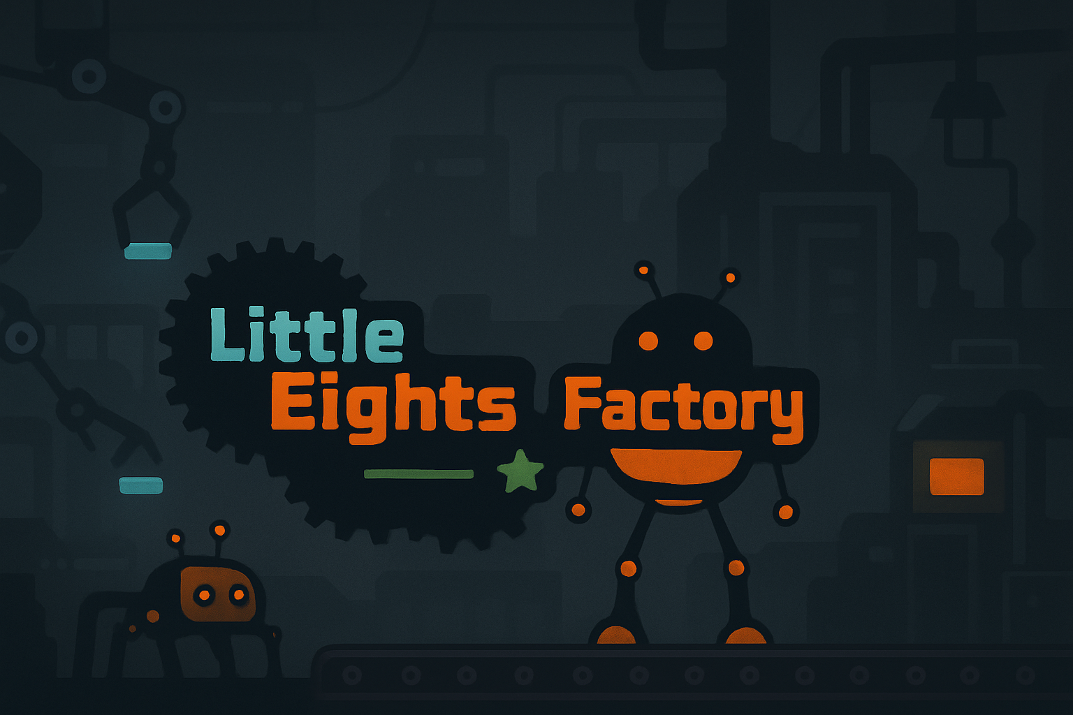 Little Eights Factory by Luis A. Colon Fraguada